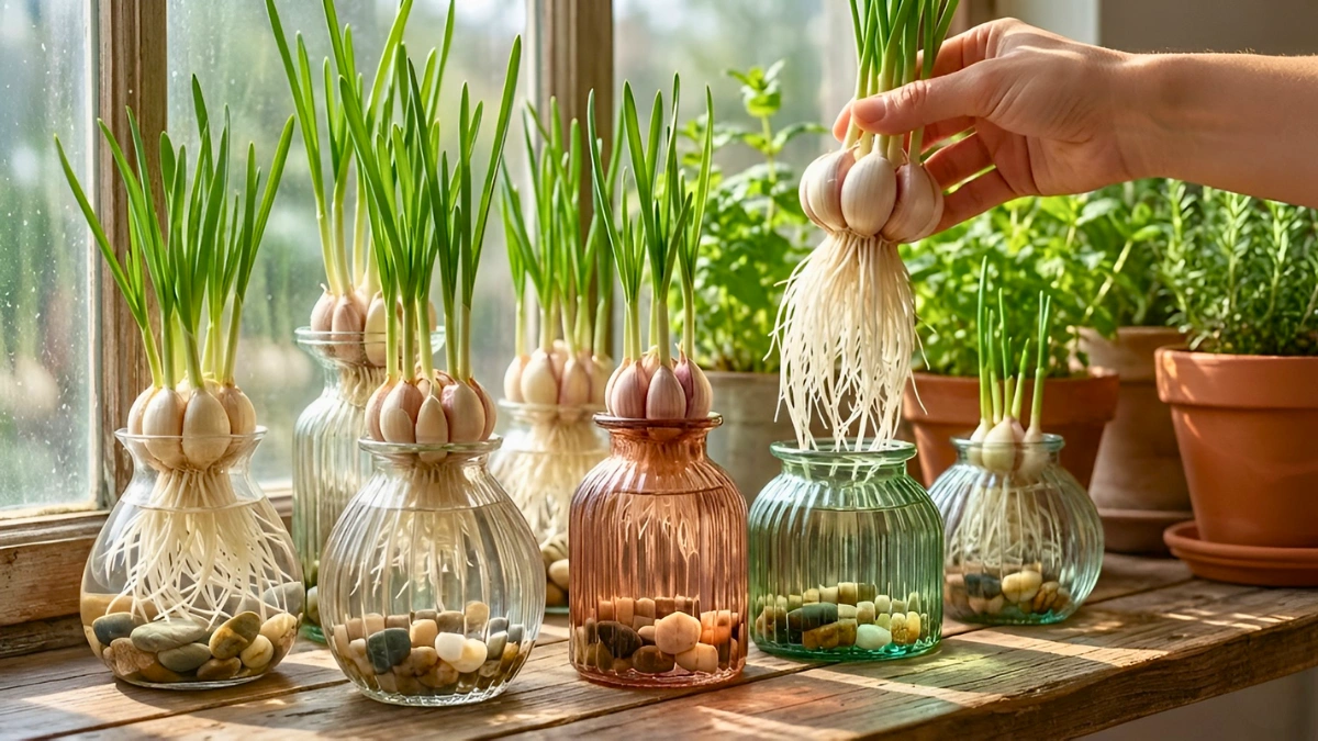 Garlic Growing 2026: Simple Clove Planting Hacks for Bigger Bulbs ...