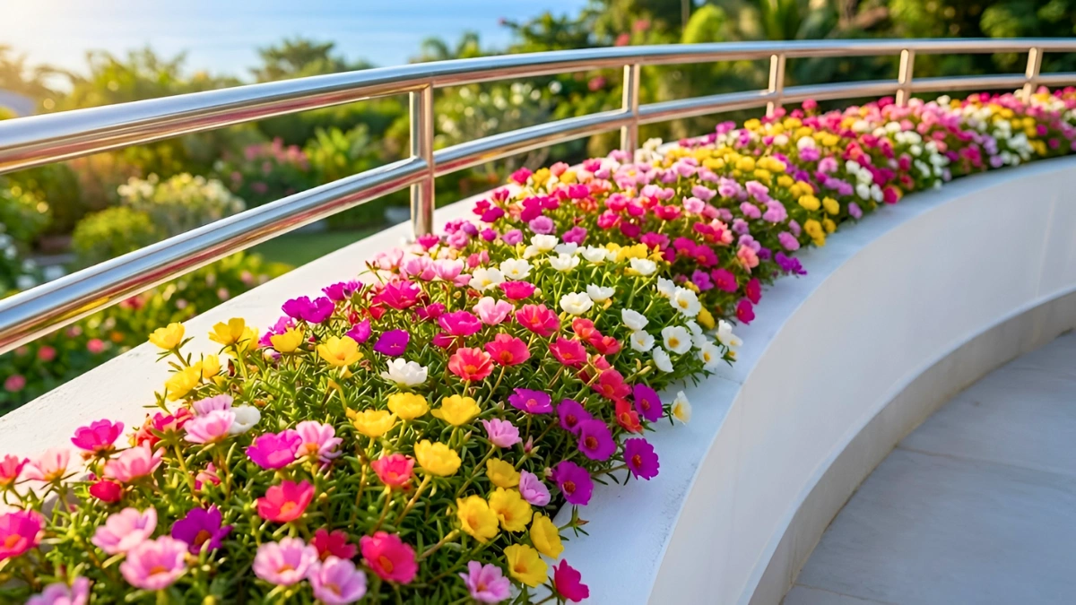 Balcony Rose Garden Ideas 2026: Grow English Roses in Pots with ...